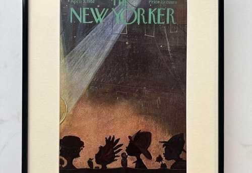 Обложка журнала The New Yorker 5 апр 1952