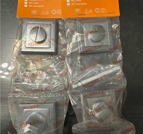 Завертка сантехническая Morelli MH-WC-s sc/cp