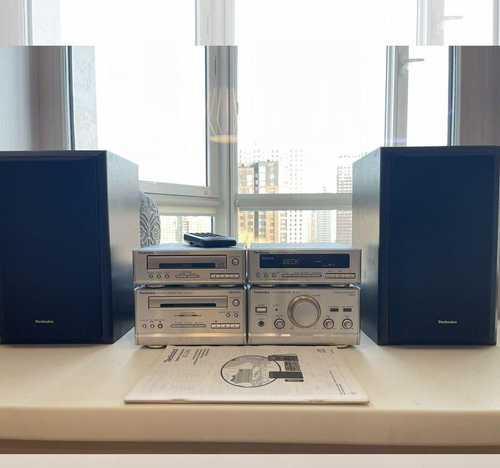 Музыкальный центр мини система Technics ca01