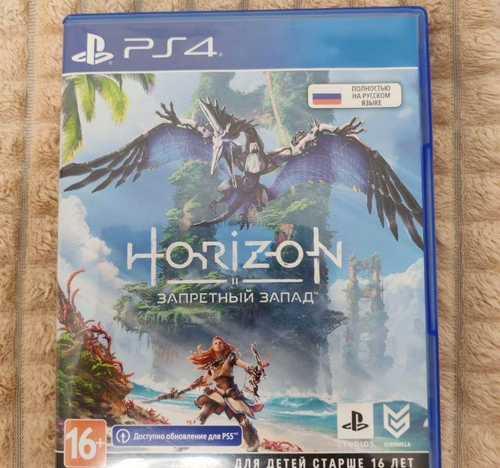 Horizon Запретный Запад ps4