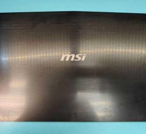 Крышка матрицы для ноутбука MSI CX62