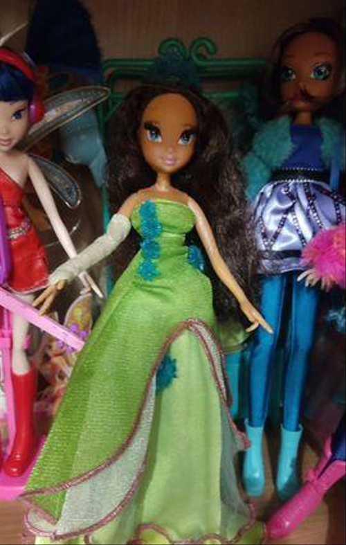 Кукла Mattel Лейла Фишки винкс winx