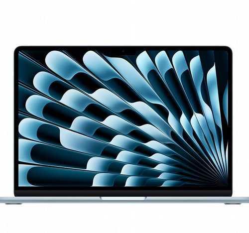 MacBook Air 15 (2025, M4), 512 ГБ, M4 (10-core), RAM 16 ГБ, GPU 10-core