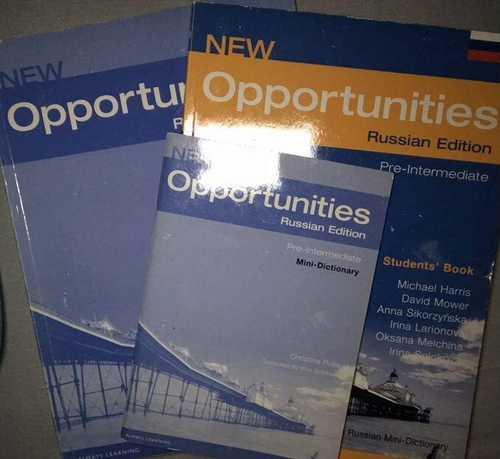 New opportunities pre-intermediate