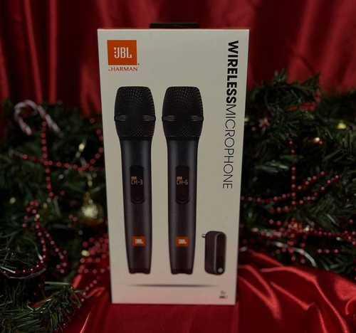 Jbl wireless microphone set