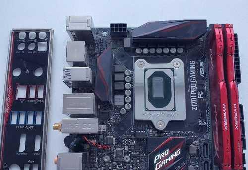 Комплект i9 9900kf + lga1151 + 16гб озу