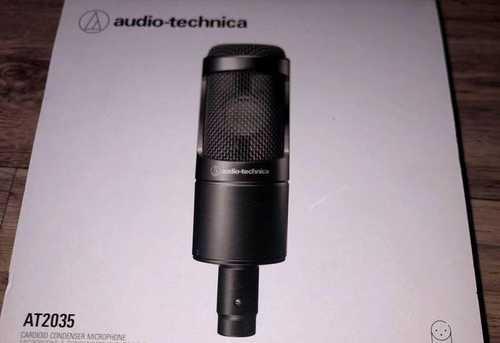 Audiotechnika AT2035 Студийный микрофон