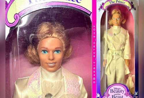 Mattel & Disney 1993 Belle & Beast Wedding Принц