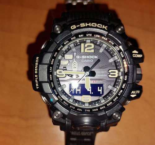 Casio G-Shock GWG 1000-1AER Mudmaster
