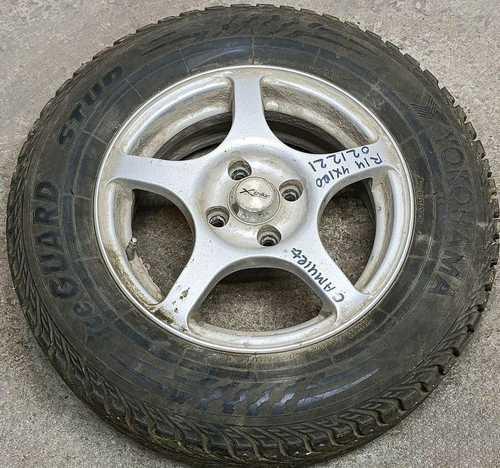 Диск R14 Chery Amulet (4 х 100, Dia: 57.1)
