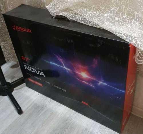 Монитор Ardor gaming nova 180 герц