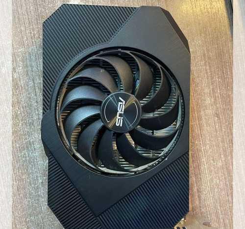 Видеокарта asus GeForce GTX 1650 4 гб