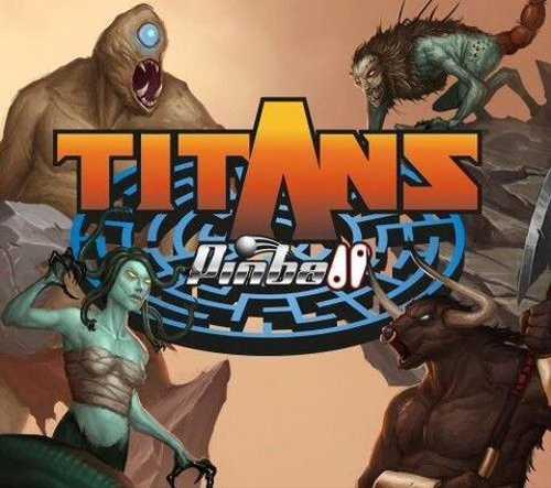 Nintendo: Titans Pinball
