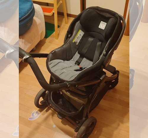 Коляска Peg perego 3 в 1