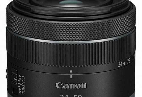 Объектив Canon RF 24-50mm f/4.5-6.3 IS STM, Новый