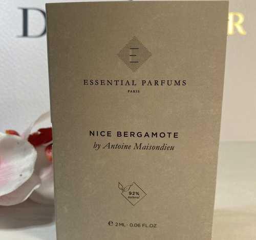 Essential parfums nice bergamote 2ml