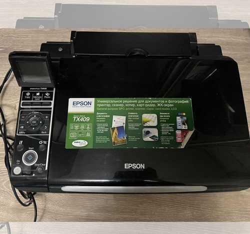 Мфу Epson Stylus TX409