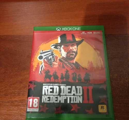 Red Dead Redemption 2 XBox One S X