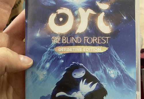 Ori and the blind forest nintendo switch катридж