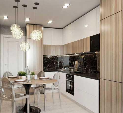 Кухонный гарнитур "Sunday" на заказ