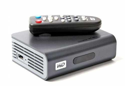 Медиаплеер Western Digital WD TV Live