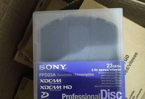 Новые диски sony PFD-23А xdcam