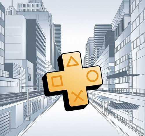 Подписка PlayStation Plus Deluxe UKR на 10 мес