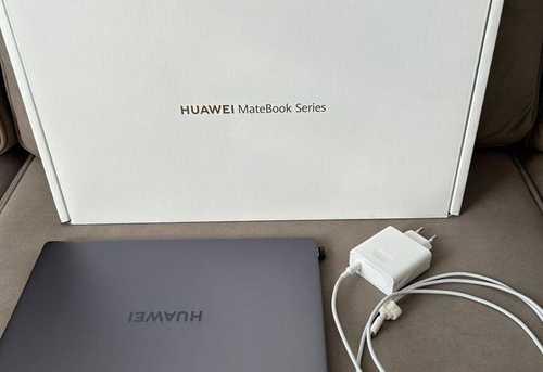 14" HUAWEI MateBook 14 KLVL-W56W, 512 ГБ, Ryzen 5 5500U, RAM 16 ГБ, Radeon Graphics