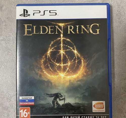 Игра на ps5 elden ring