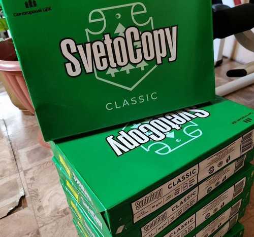 Бумага a4 svetocopy белая