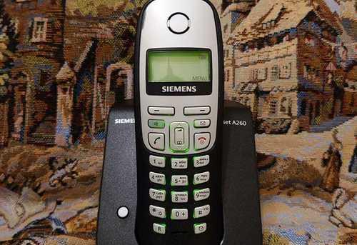 Dect телефон Siemens Gigaset A260