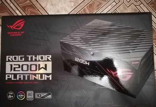 Asus Rog Thor Platinum 1200w