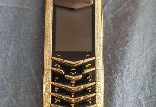 Vertu Signature Yellow Gold, 4 ГБ