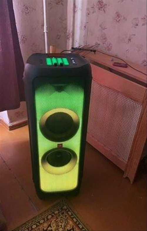 Колонка jbl patybox 1000