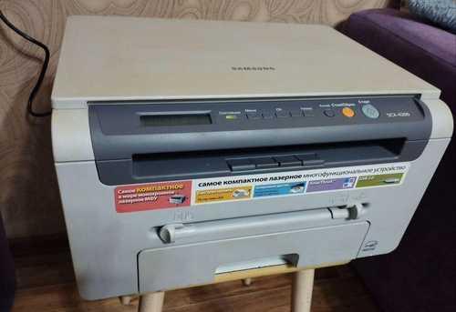 Мфу лазерный samsung 4200