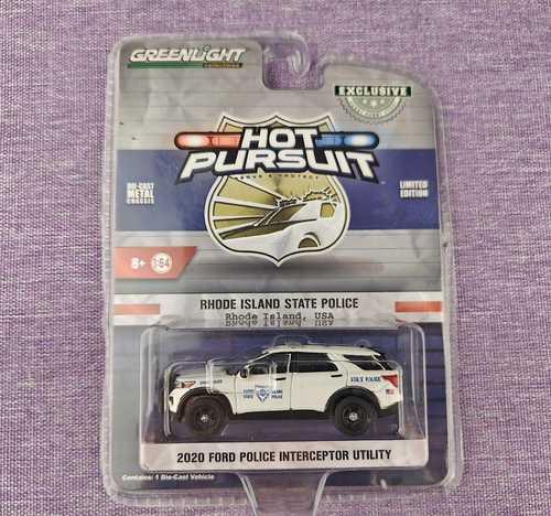 2020 Ford Police Interceptor - Greenlight 1:64