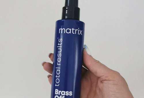 Matrix Brass OFF спрей для волос