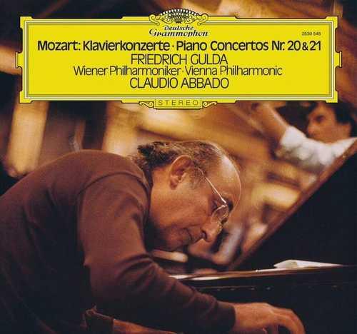 Виниловая пластинка Freidrich Gulda - Mozart: Piano Concertos 20 & 21 (Analogue, Original Source) (B