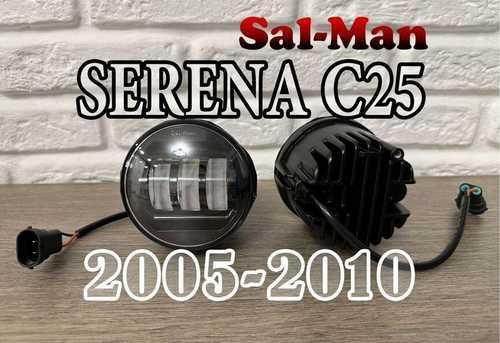 Противотуманные фары Nissan Serena C25 2005-2010