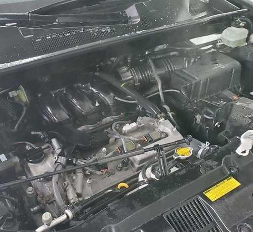 Мотор двигатель 2GR-FE с Toyota Highlander XU40