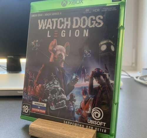 Watch dogs legion xbox