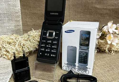 Телефон Samsung GT-3520 black оригинал б/у