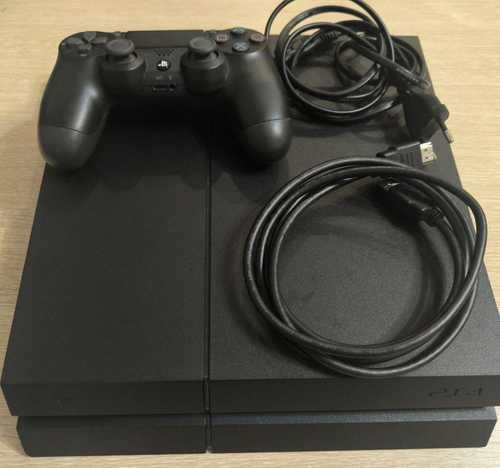 Sony playstation 4 fat 400гб б/у