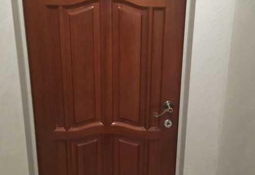 Двери межкомнатные деревянные с обналичкой