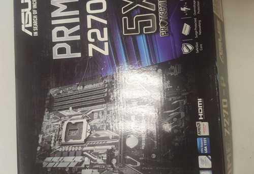 Asus prime Z270-P (1151)