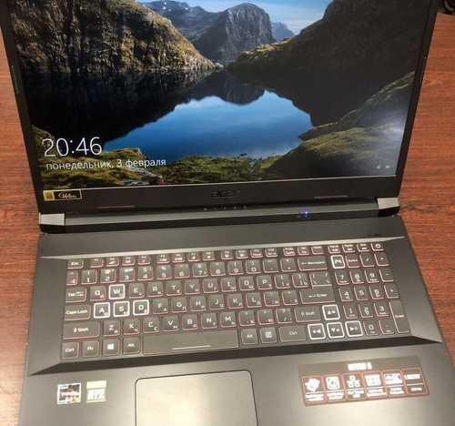 Ноутбук acer