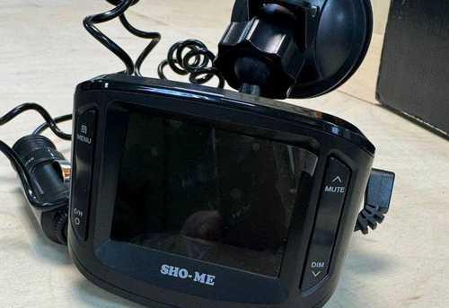 Видеорегистратор с радар-детектором Sho-Me Combo №