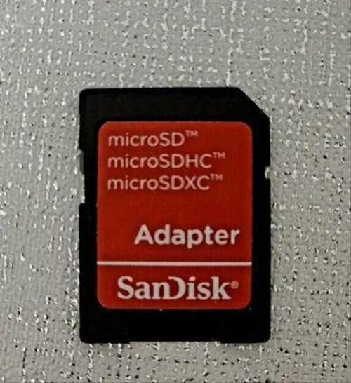 Переходник для карт памяти SanDisk
