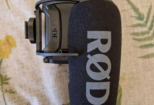 Микрофон Rode VideoMic Pro Plus