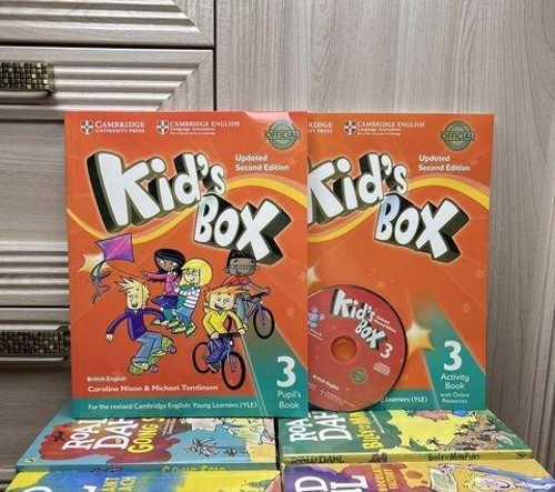 Kids box 3 Updated 2nd edition